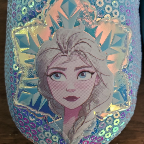 Disney | Shoes | Disney Frozen Anna Elsa Girls Bootie Slippers | Poshmark